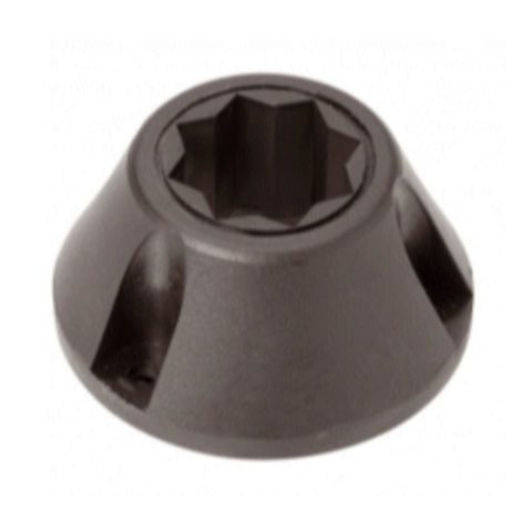 WINCH HANDLE HOLDER UNIVERSAL NYLON BLK | Gauci Borda - Marine ...