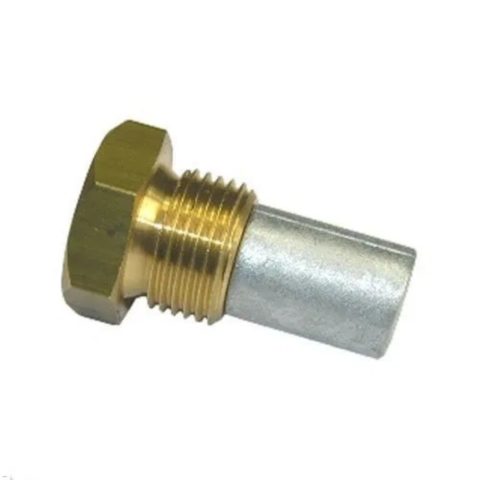ANODE COOL.PLUG M18X1.5 OD=15MM L=20MM | Gauci Borda - Marine ...