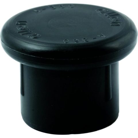 END PLUG NYLON BLACK 22-25MM | Gauci Borda - Marine | Hardware | Flags