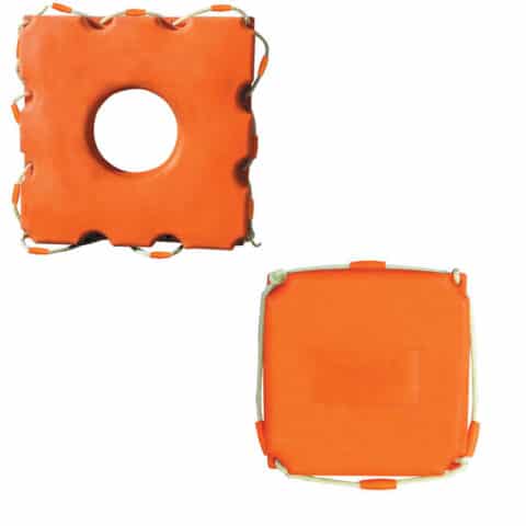 LIFEFLOAT RIGID 4 PERSONS RED | Gauci Borda - Marine | Hardware | Flags