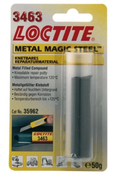 LOCTITE 3463 MAGIC STEEL 50GM BLISTER | Gauci Borda - Marine | Hardware ...