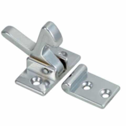 ELBOW CATCH BRASS C/P 16X31MM | Gauci Borda - Marine | Hardware | Flags