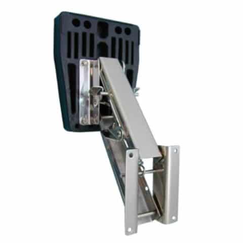 BRACKET OUTBOARD 10HP P.BASE | Gauci Borda - Marine | Hardware | Flags