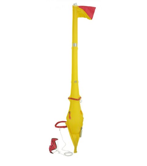 DANBUOY INFLATABLE IOR YELLOW | Gauci Borda - Marine | Hardware | Flags