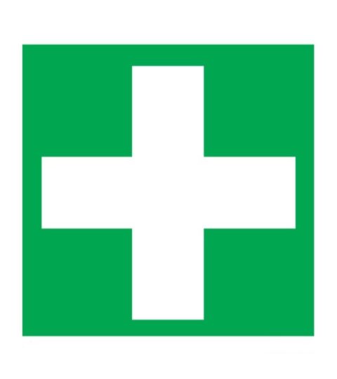 SIGN FS MEDICAL LOCKER W/O WORDS | Gauci Borda - Marine | Hardware | Flags