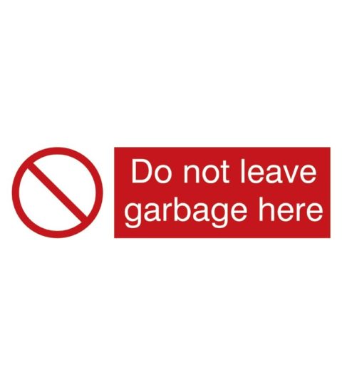 SIGN VS DO NOT LEAVE GARBAGE 15X 5CM | Gauci Borda - Marine | Hardware ... SIGN VS DO NOT LEAVE GARBAGE 15X 5CM | Gauci Borda - Marine | Hardware ...