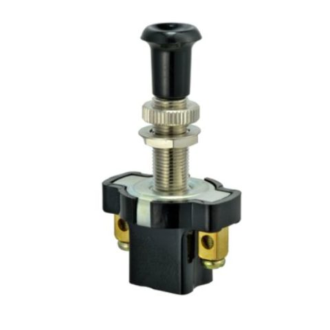 SWITCH PUSH-PULL 2-POS 12V 5A | Gauci Borda - Marine | Hardware | Flags