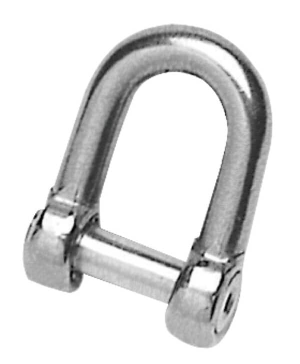 SHACKLE ANCHOR D S/S | Gauci Borda - Marine | Hardware | Flags