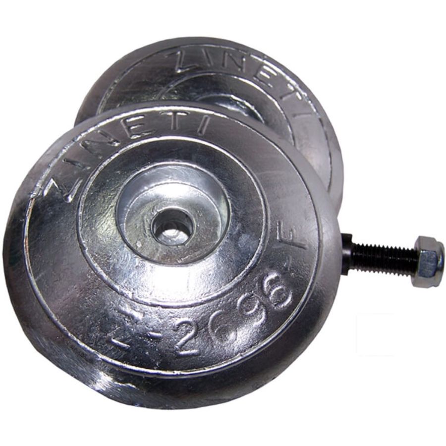 ANODE RUDDER DISC PAIR | Gauci Borda - Marine | Hardware | Flags