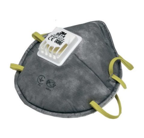 DUST & SOLVENT MASK 3M FFP1 WITH VALVE 9914 | Gauci Borda - Marine ...