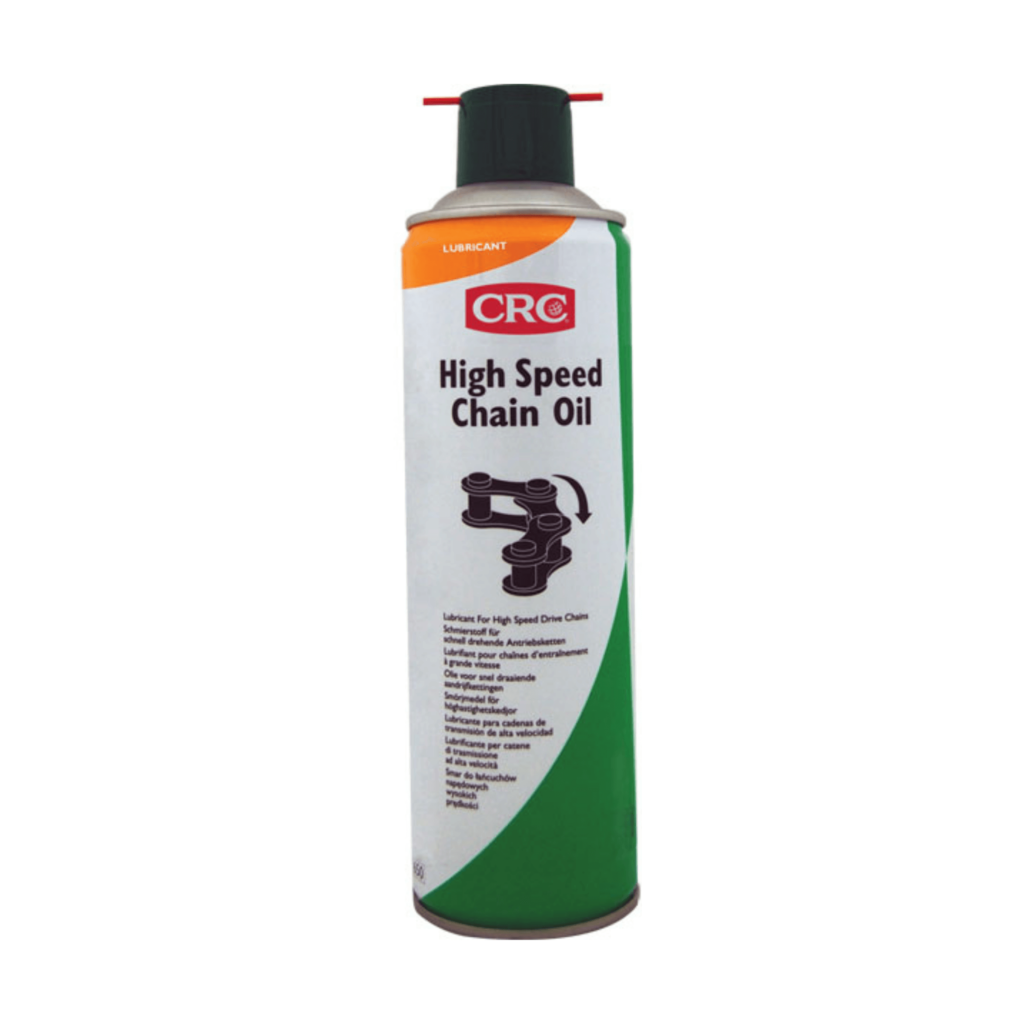 CRC CHAIN OIL HIGH SPEED 500ML SPRAY | Gauci Borda - Marine | Hardware ...